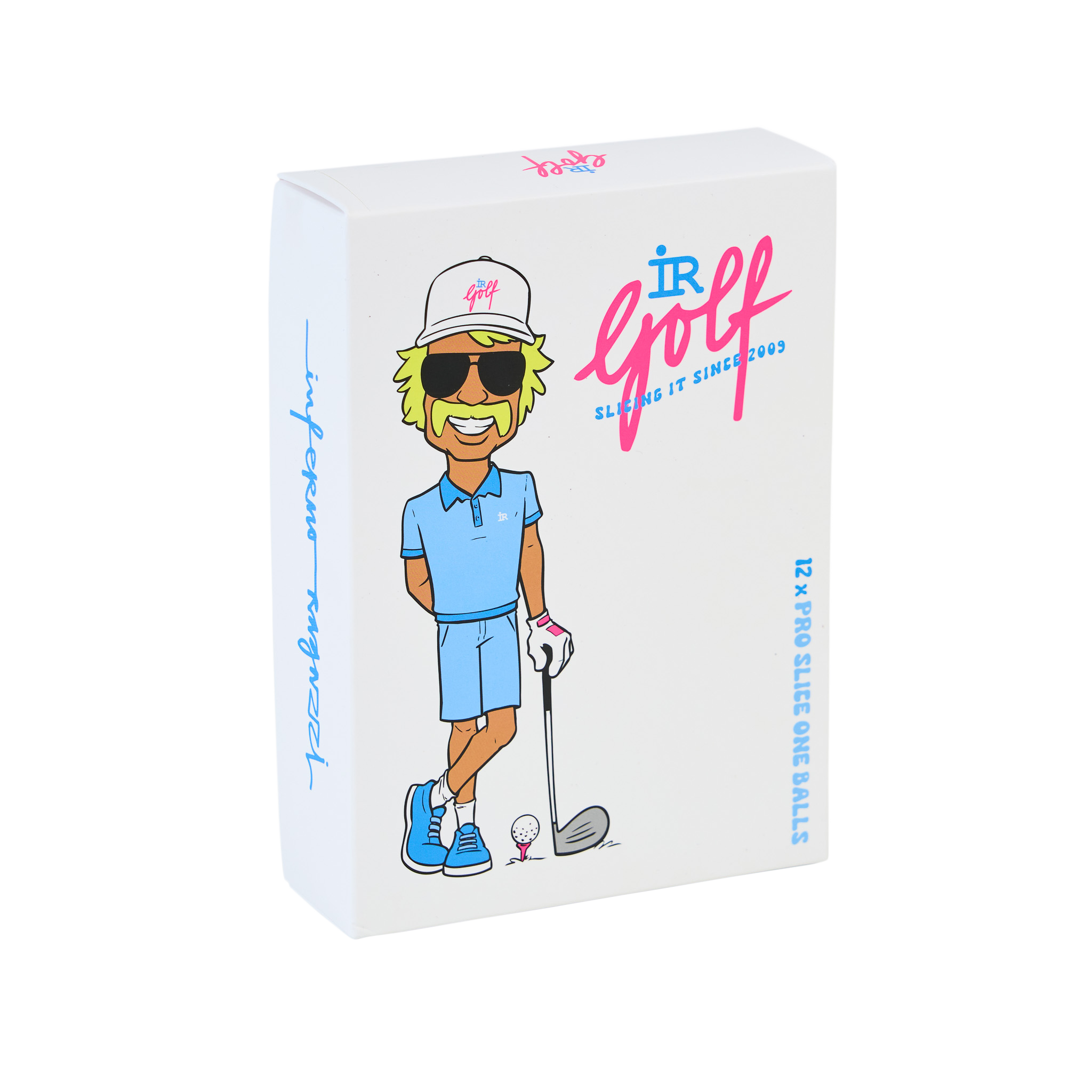 DUDE BALLS 12er Pack | Inferno Golf