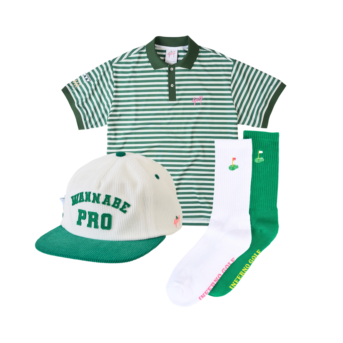 WANNABE PRO BUNDLE – Inferno Golf